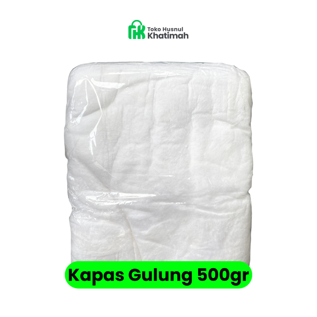 Jual Kapas Gulung 500gr | Kapas serbaguna bisa untuk pemabalut bayi ...