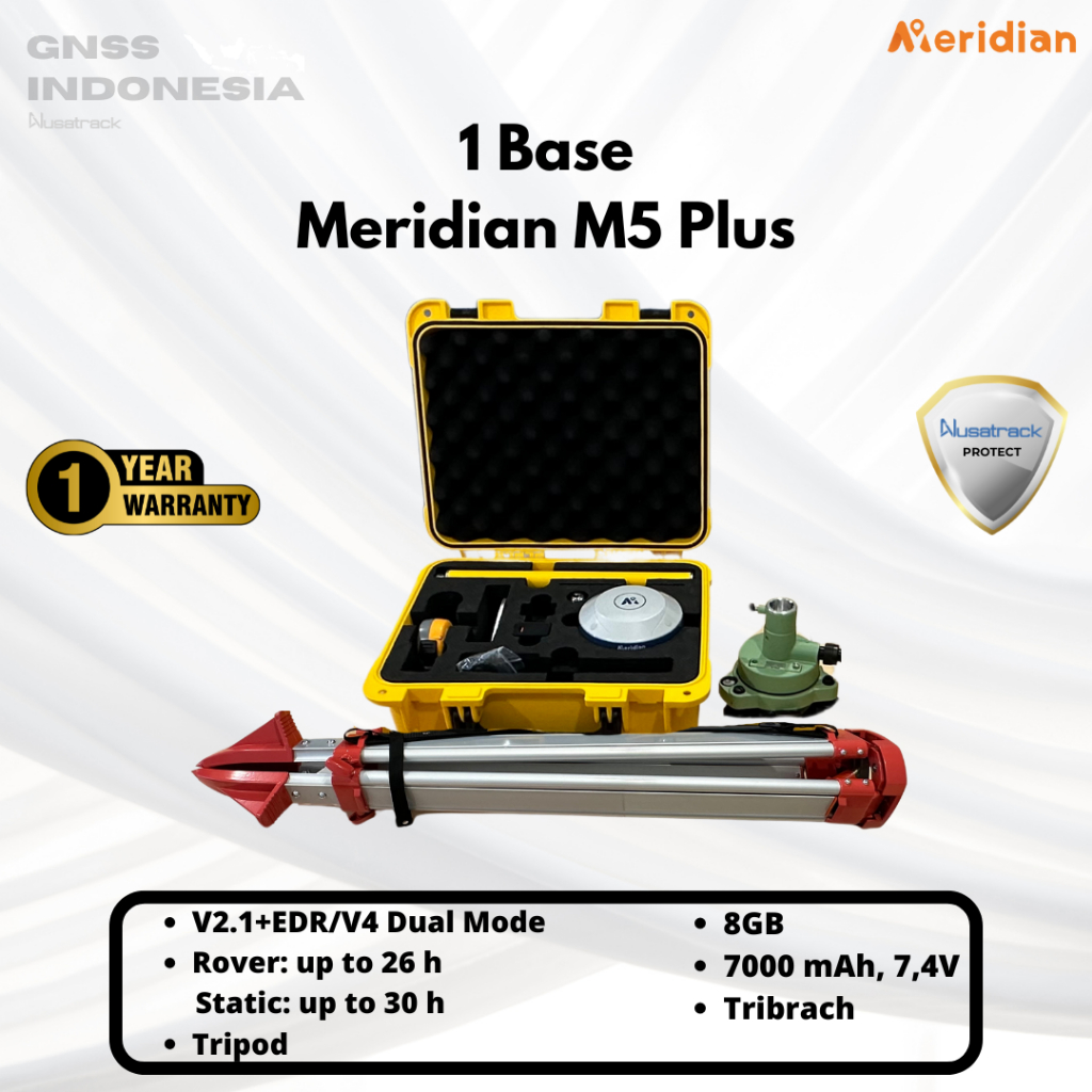 Jual Meridian M5 Plus 1 Base Receiver GPS RTK | Shopee Indonesia