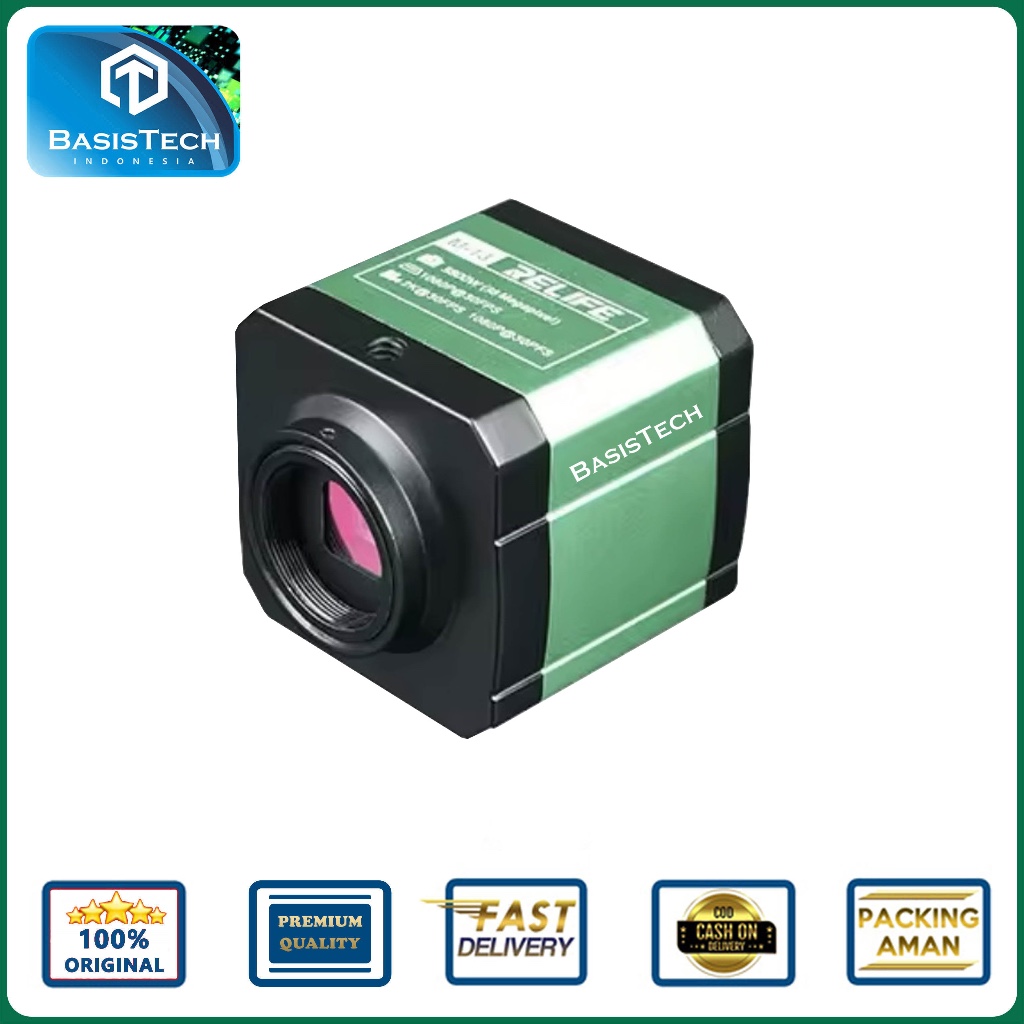 Jual KAMERA MIKROSKOP HD TRINOCULAR - CAMERA MICROSCOPE RELIFE M-13 ...