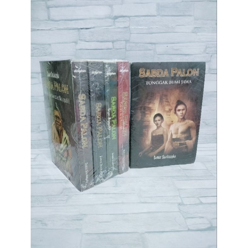 Jual Sabda Palon Seri 1-5 by Damar Shashangka JUAL PAKET | Shopee Indonesia