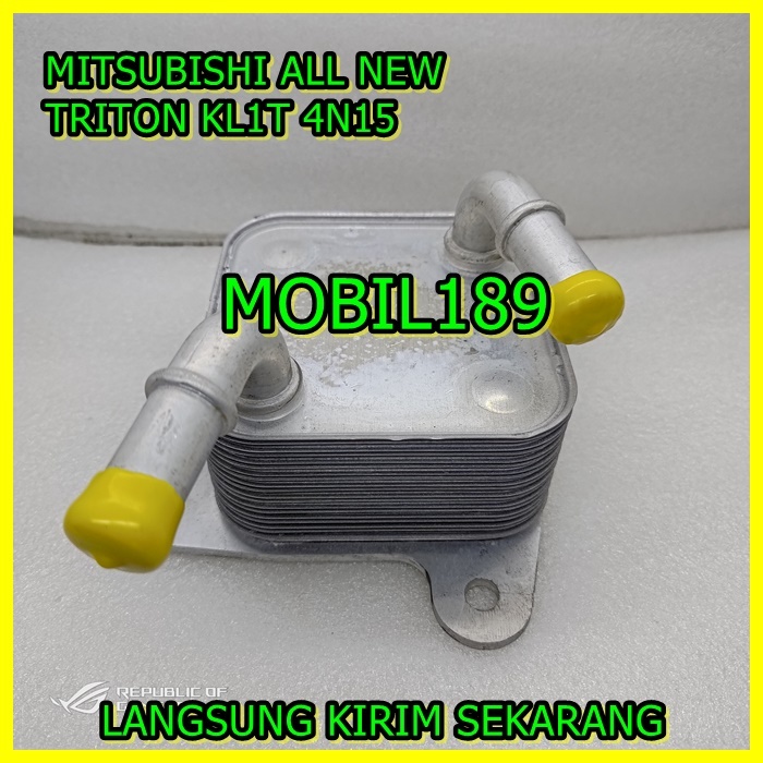 Jual OLI OIL COOLER PENDINGIN MITSUBISHI ALL NEW TRITON KL1T 4N15 ...
