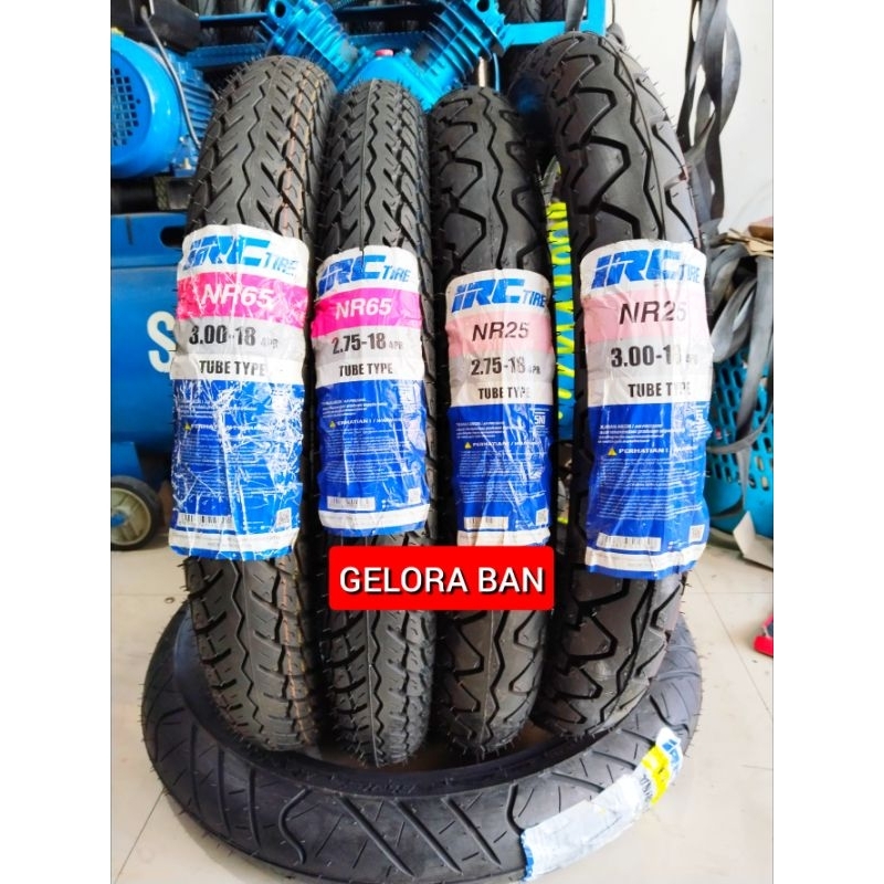 Jual Ban Irc 275-18 Ban 300-18 ban irc nr25 ban irc nr65 ban ring 18 ...