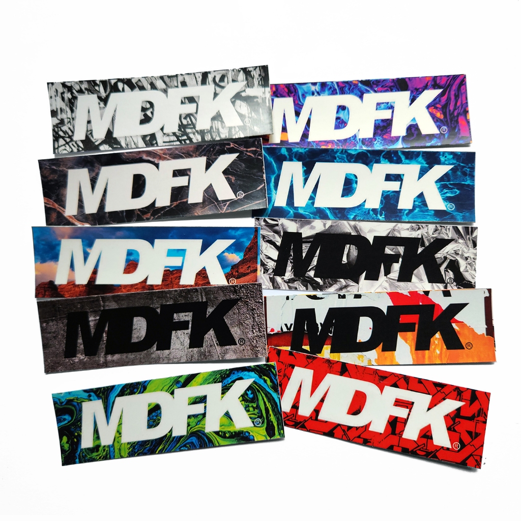 Jual MDFK logo box sticker pack graftac (sticker pack isi 10 pcs ...