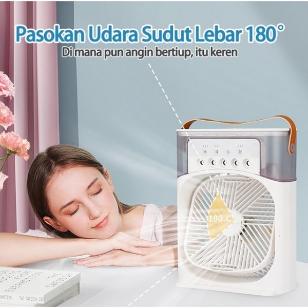 Jual Pendingin Mini AC Kipas Angin Mini Ac Pendingin Ruangan Air Coller ...