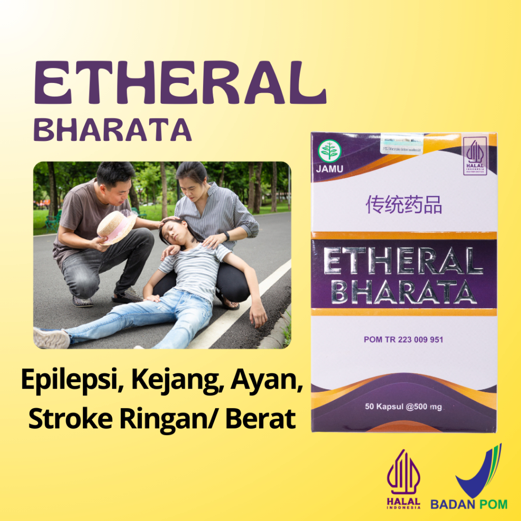 Jual Etheral Bharata 100% Original - Obat Stroke Paling Ampuh - Obat ...