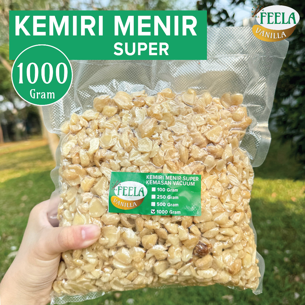 Jual Kemiri Menir Super Ukuran Besar Kemiri Menir Besar - Fresh NTT 1Kg ...