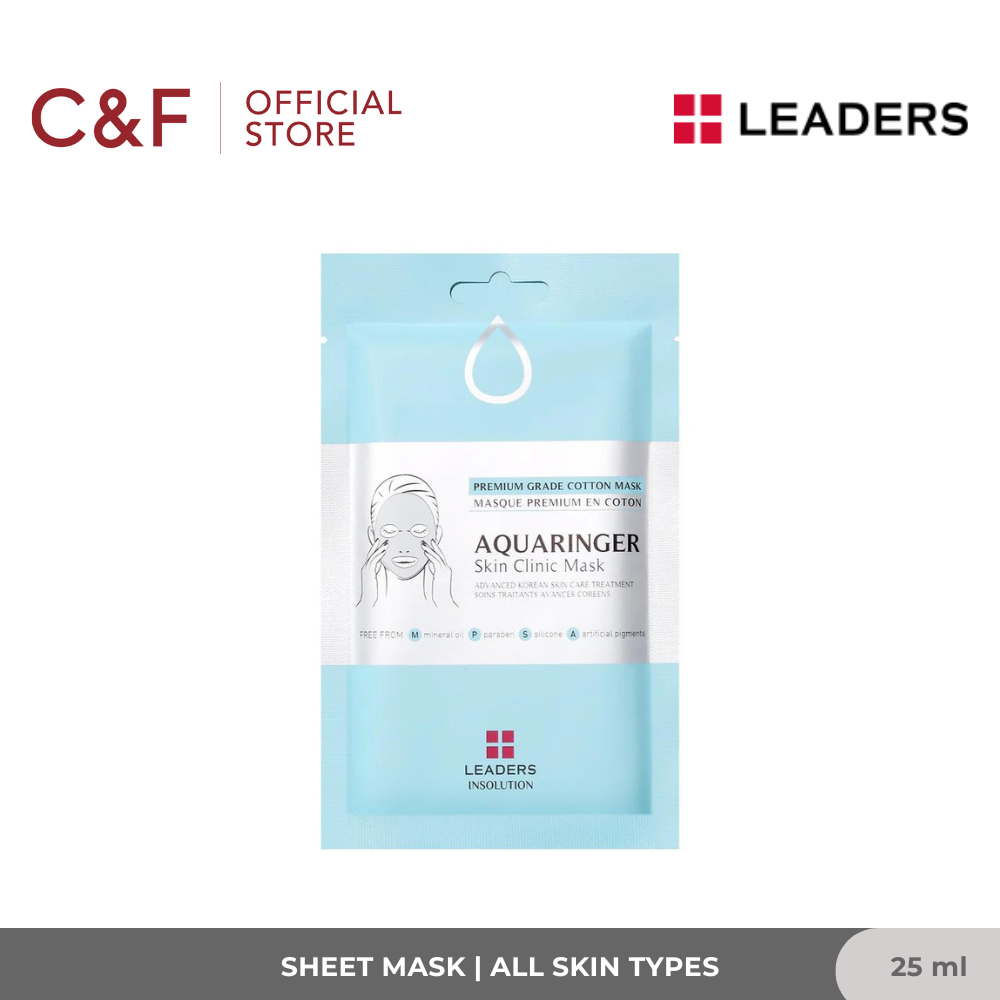 Jual Leaders Insolution Aquaringer Skin Clinic Mask 25 ml - Masker ...