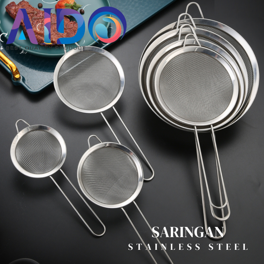 Jual SARINGAN MINYAK CEKO SARINGAN JUS TEPUNG 8cm sampai 22cm saringan ...