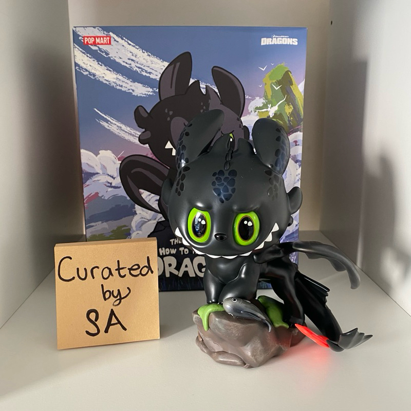 Jual [READY STOCK] POPMART THE MONSTERS x HOW TO TRAIN YOUR DRAGON ...