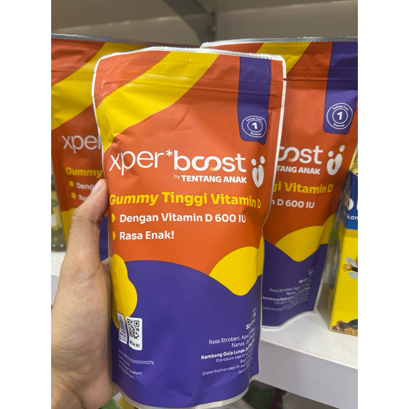 Jual Xpert boost vitamin D 600 IU | Shopee Indonesia