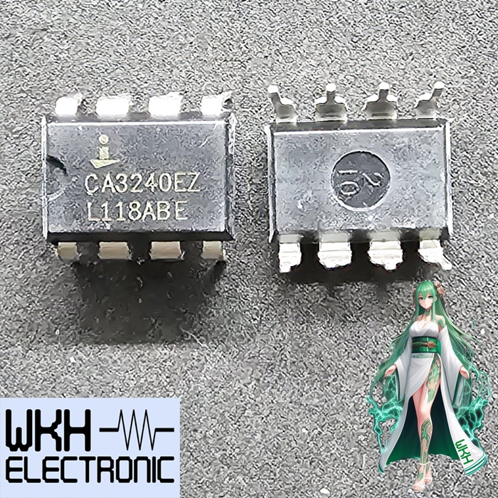 Jual CA3240AE CA3240E CA3240EZ CA3240 DIP8 BiMOS Dual Operational ...
