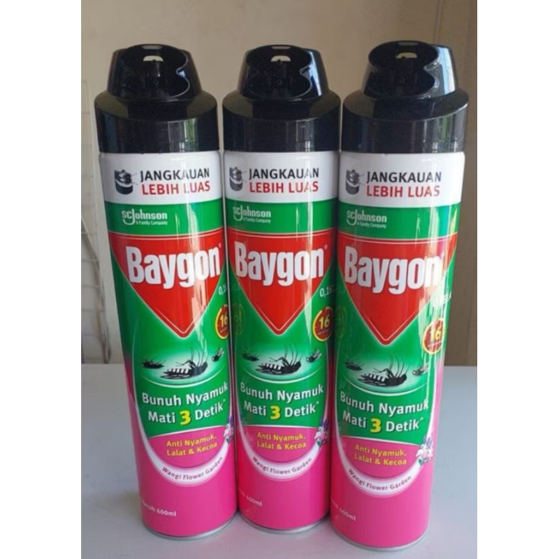 Jual BAYGON Semprot 600ml | Shopee Indonesia