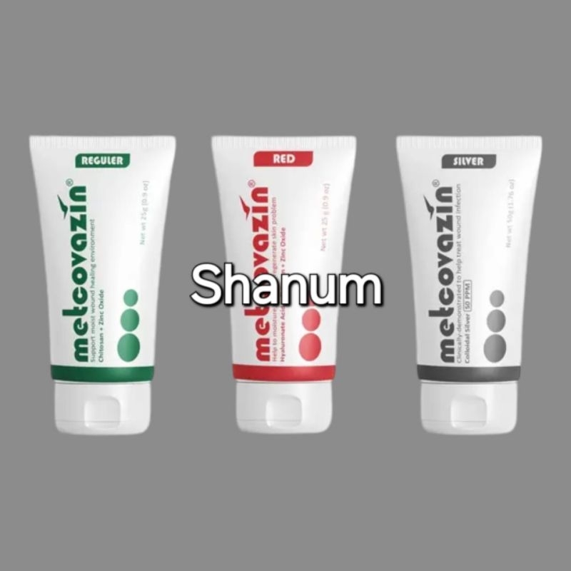Jual METCOVAZIN Hijau & Merah | Salep luka borok ampuh | Shopee Indonesia