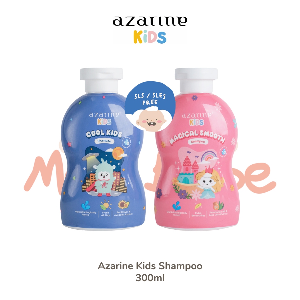 Jual Azarine Kids Shampoo Anak SLS SLES FREE With Natural Ingredients ...