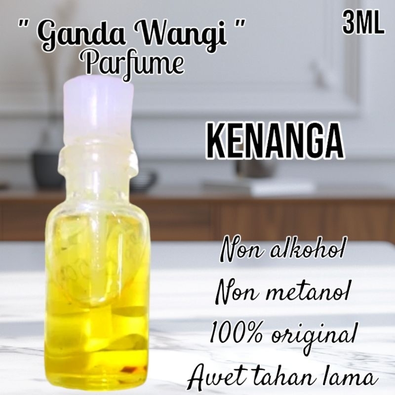 Jual MINYAK WANGI BUNGA KENANGA 100% MURNI NON ALKOHOL | Shopee Indonesia