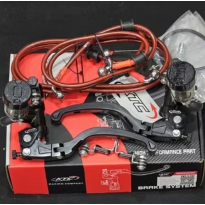 Jual Paket Master Rem KTC Up110 Nmax old Nmax New Non Abs Plus Selang Free Swit Rem | Shopee ...