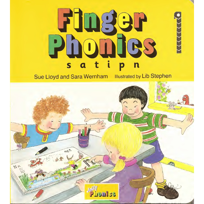 Jual Jolly Finger Phonics 1-7 Lengkap | Shopee Indonesia