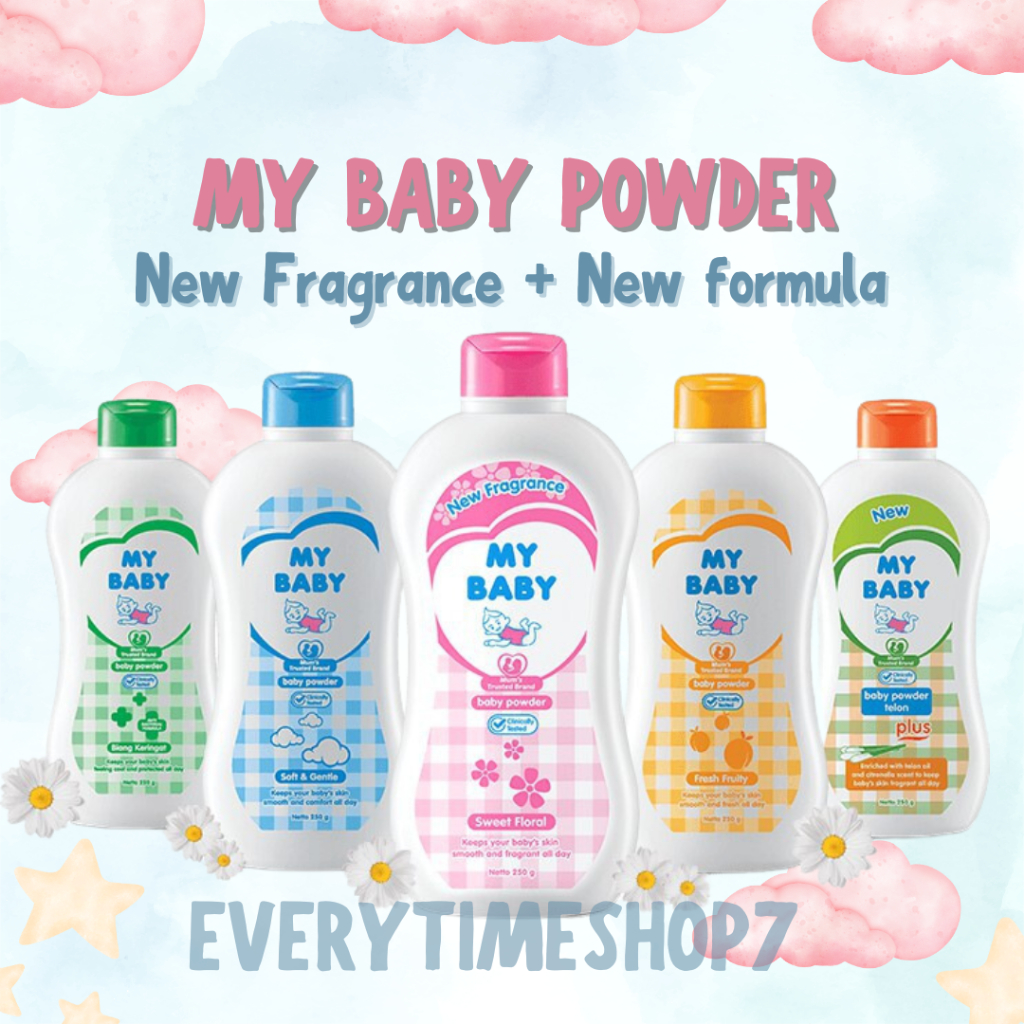 Jual My Baby Powder 235g + 59g | Shopee Indonesia