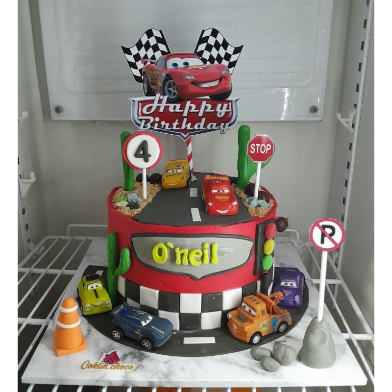 Jual CAKE BIRTHDAY MCQUEEN / KUE ULTAH MOBIL MCQUEEN CARS Mainan Cars ... Jual CAKE BIRTHDAY MCQUEEN / KUE ULTAH MOBIL MCQUEEN CARS Mainan Cars ...