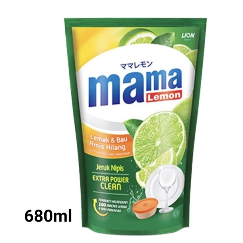 Jual Sunlight | Mama Lemon Jeruk Nipis Refill 680ml | Shopee Indonesia