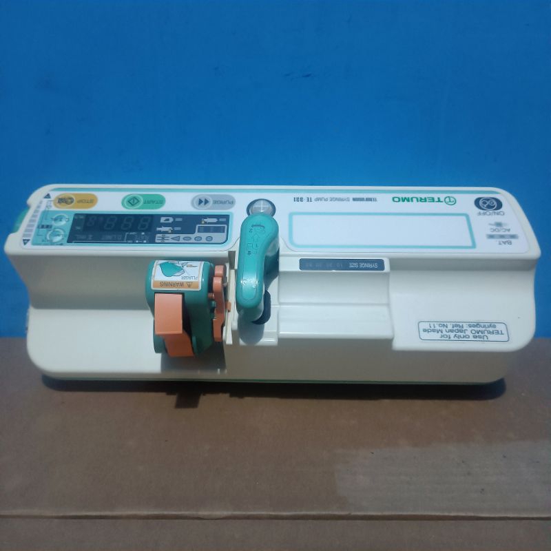 Jual Syringe Pump Terumo Te 331 Second Normal | Shopee Indonesia