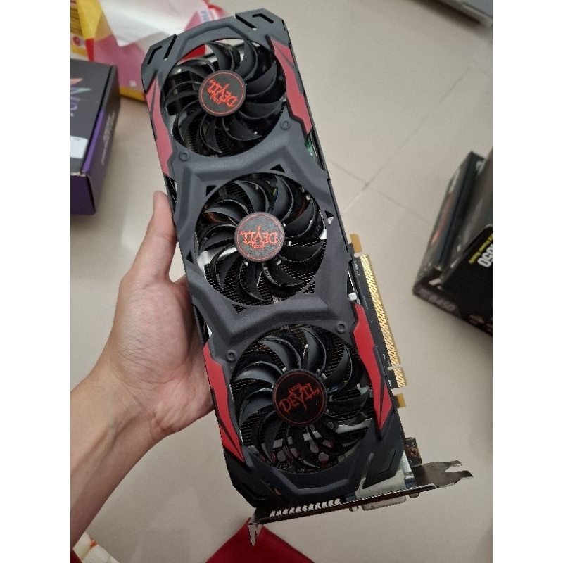 Jual VGA AMD RX 570 4GB Mati | Shopee Indonesia