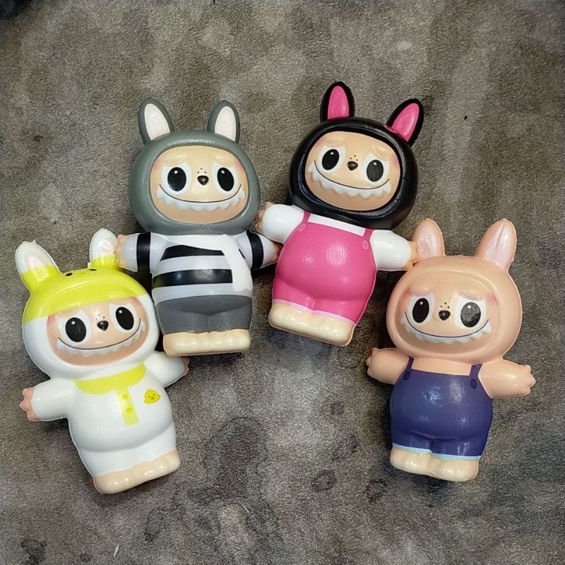 Jual Squishy Labubu Mix 2 | Shopee Indonesia