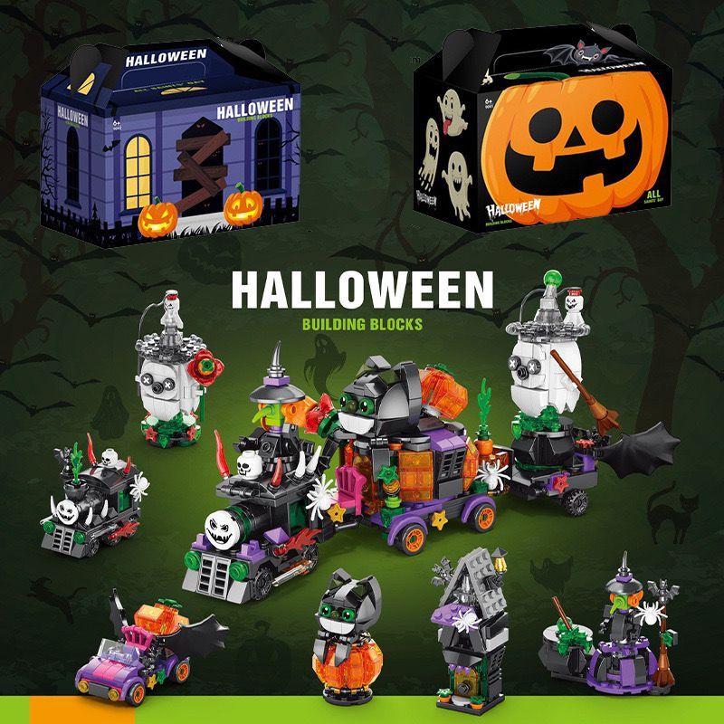 Jual Halloween Nano Blocks Nano Bricks Brick DIY Hobi Koleksi Pajangan ...