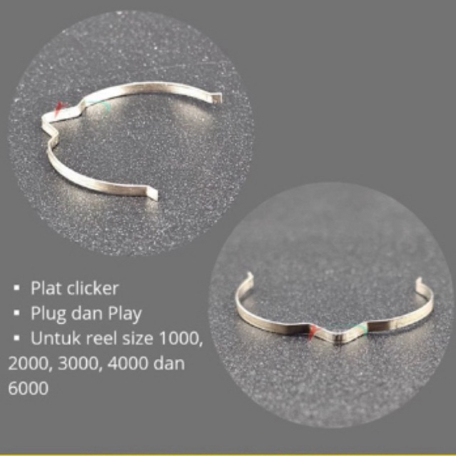 Jual CLICKER REEL MODEL KAWAT UNTUK DRAG REEL AGAR LEBIH NYARING UK ...