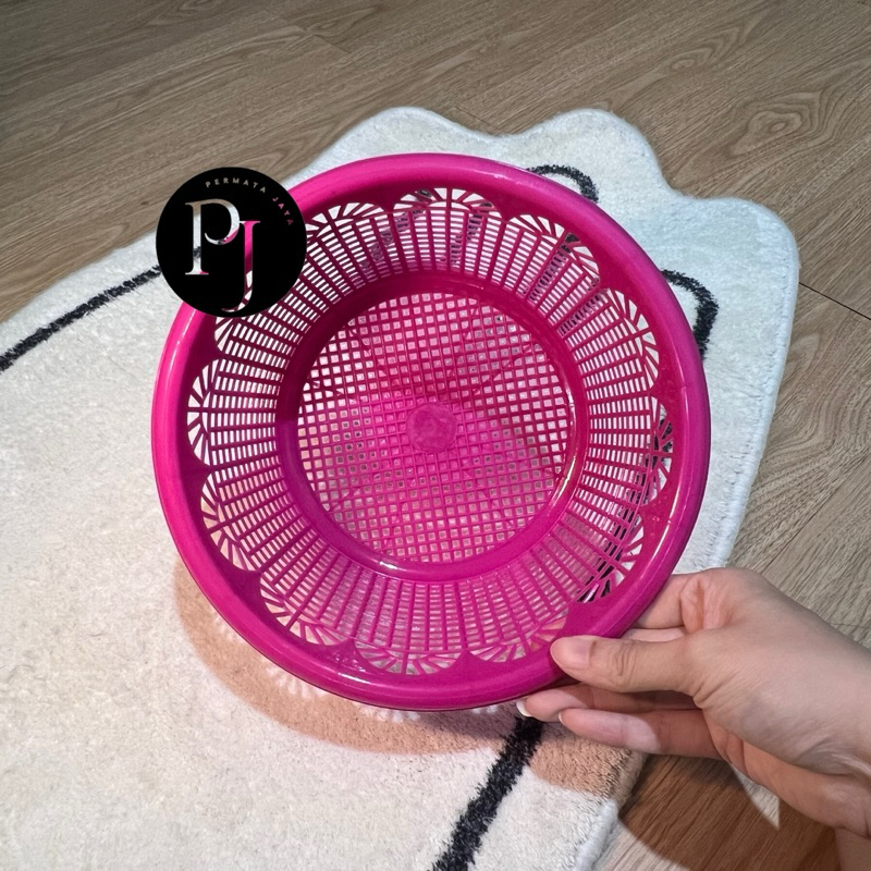 Jual (23cm) Bakul Telur Nelson Dalam / Tempat Buah / Baskom Jaring ...
