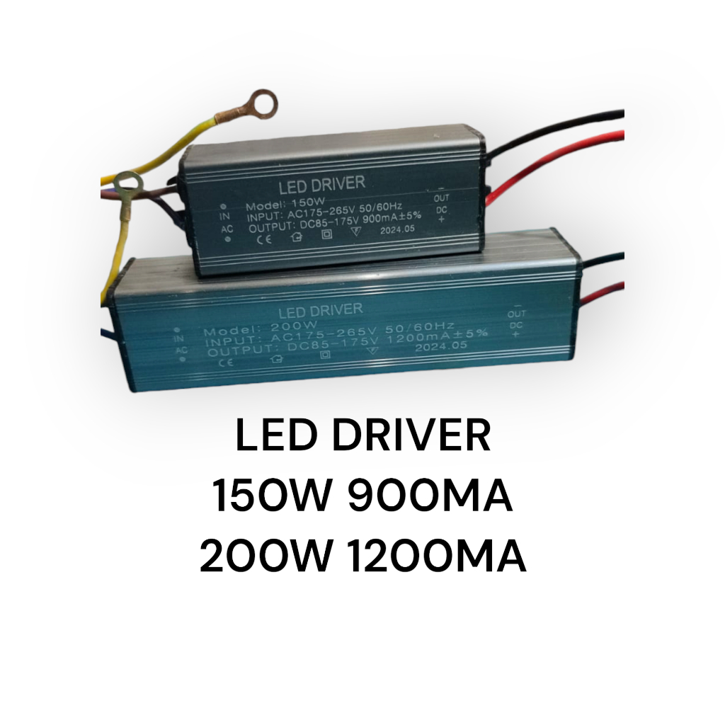 Jual LED DRIVER Waterproof 150w 900ma 200w 1200ma / Trafo Lampu LED ...