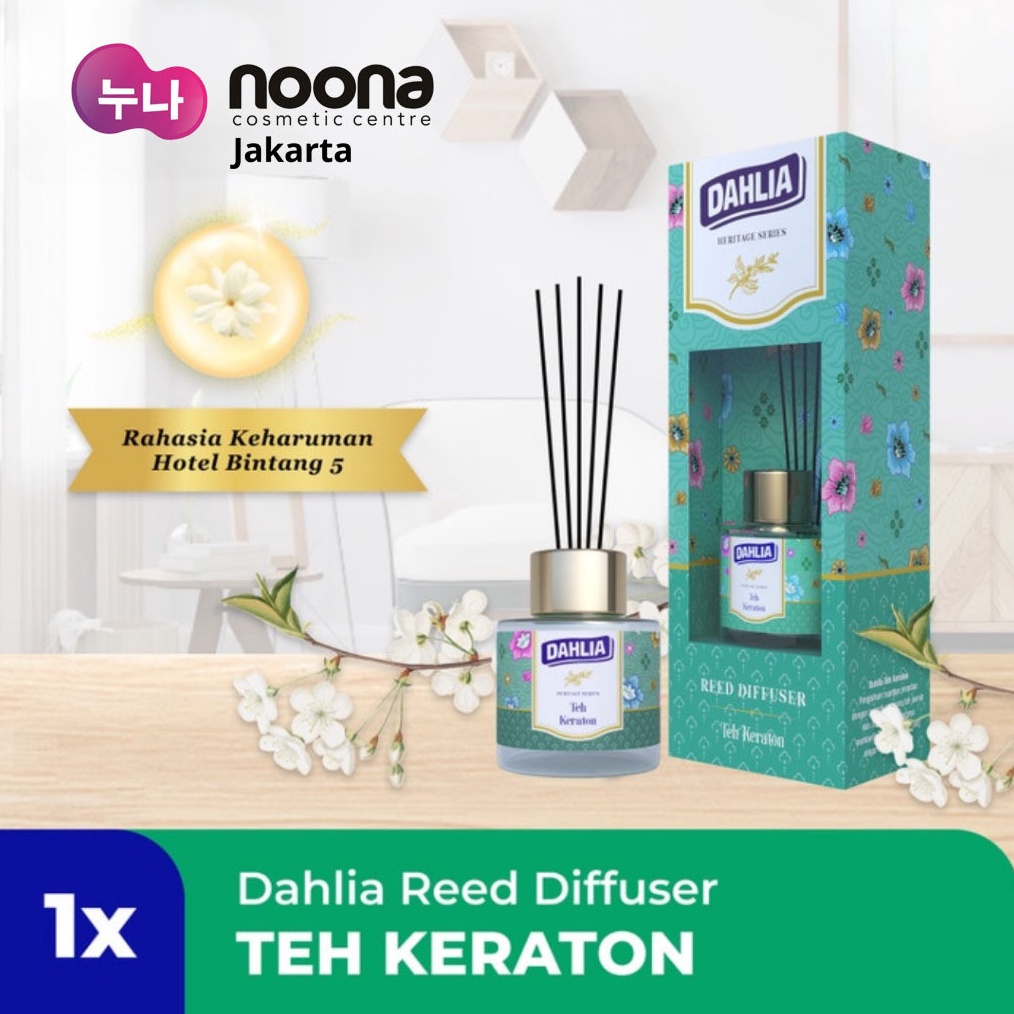Jual Harga Spesial Limited DAHLIA REED DIFFUSER TEH KERATON | Shopee ...