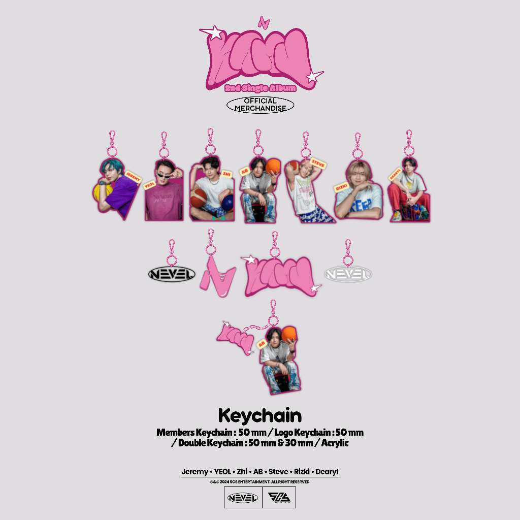 Jual [NEVEL 'Kamu' Official Merchandise] Keychain | Shopee Indonesia