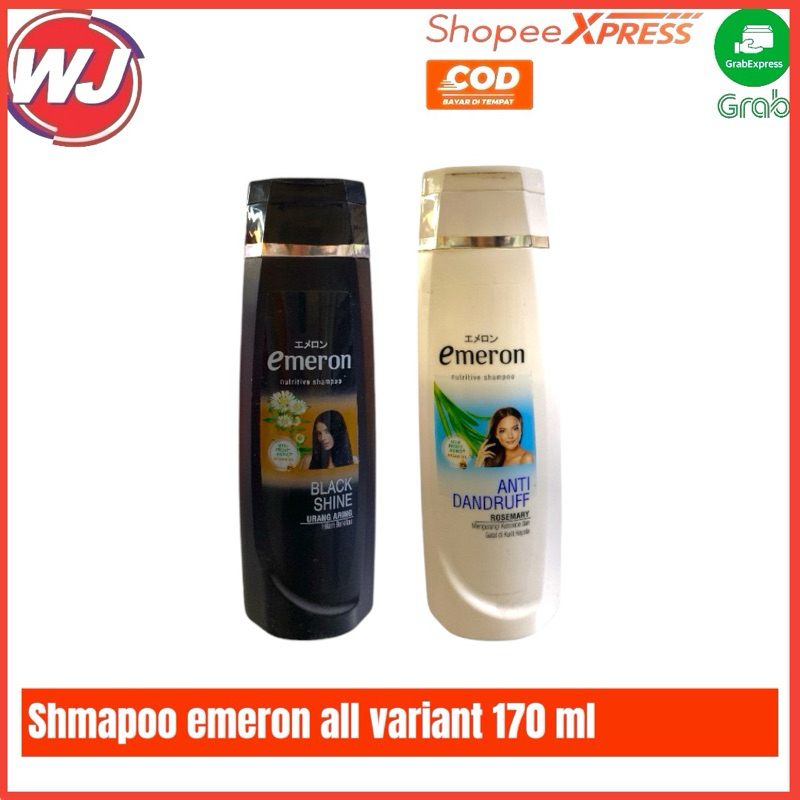 Jual SHAMPOO EMERON ALL VARIANT 170 ML | Shopee Indonesia