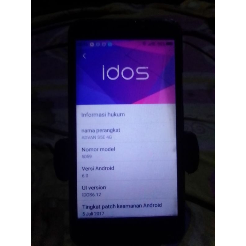 Jual Advan S5E 4G | Shopee Indonesia