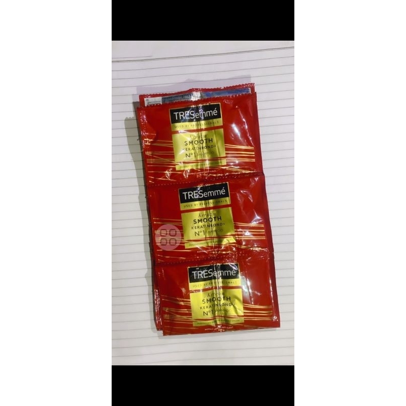 Jual Tresemme shampo merah sachet (24 pcs) | Shopee Indonesia