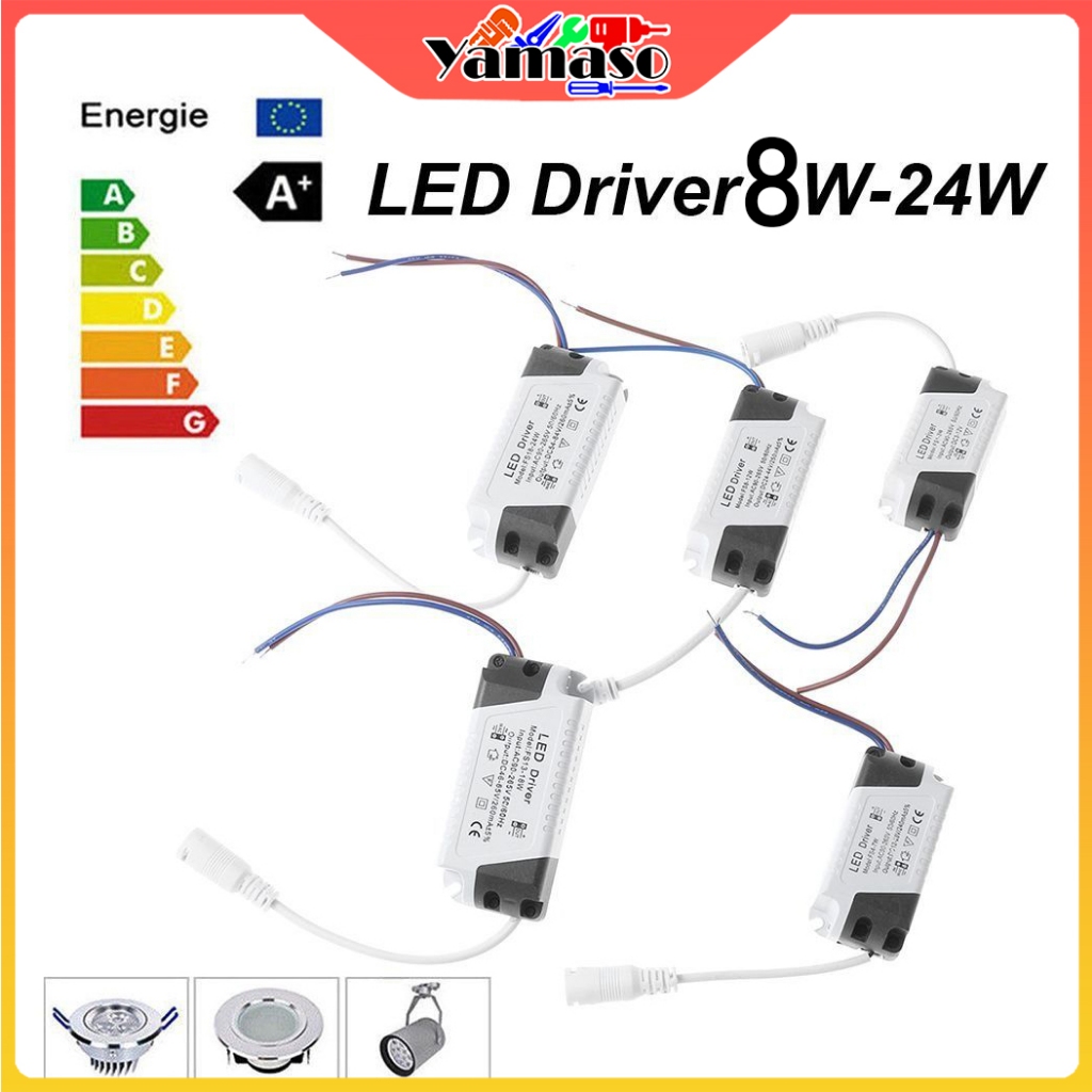 Jual Driver Adaptor Trafo Panel LED Adaptor Trafo Panel LED Downlight ...