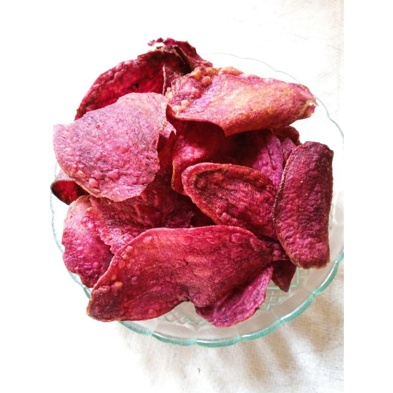 Jual keripik ketela ungu keripik ubi ungu | Shopee Indonesia