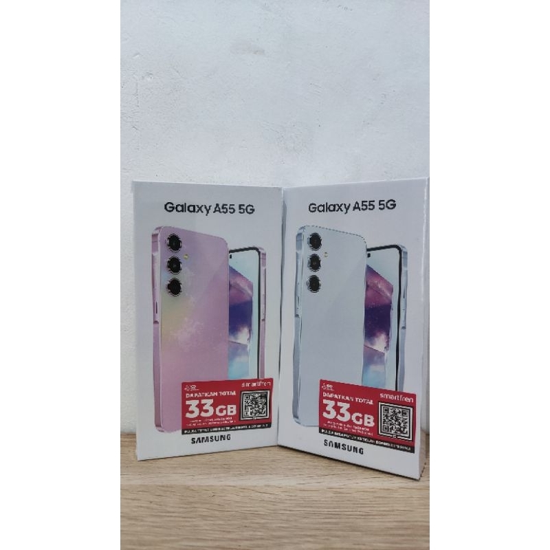 Jual Samsung Galaxy A55 Ram 8/256 Segel Garansi Resmi SEIN No Repack ...