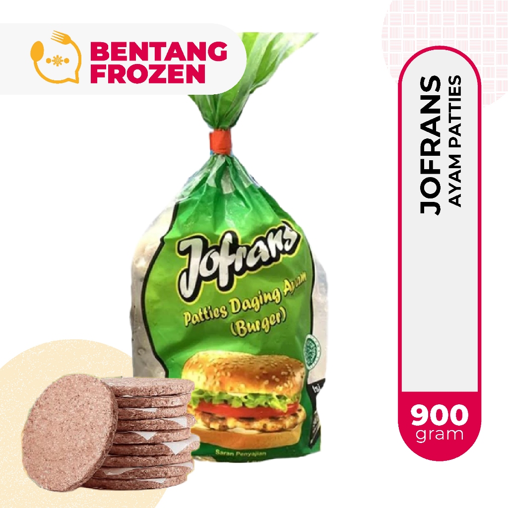 Jual Jofrans Patties Ayam 900gr Isi 15 / Isian Burger Ayam | Shopee ...