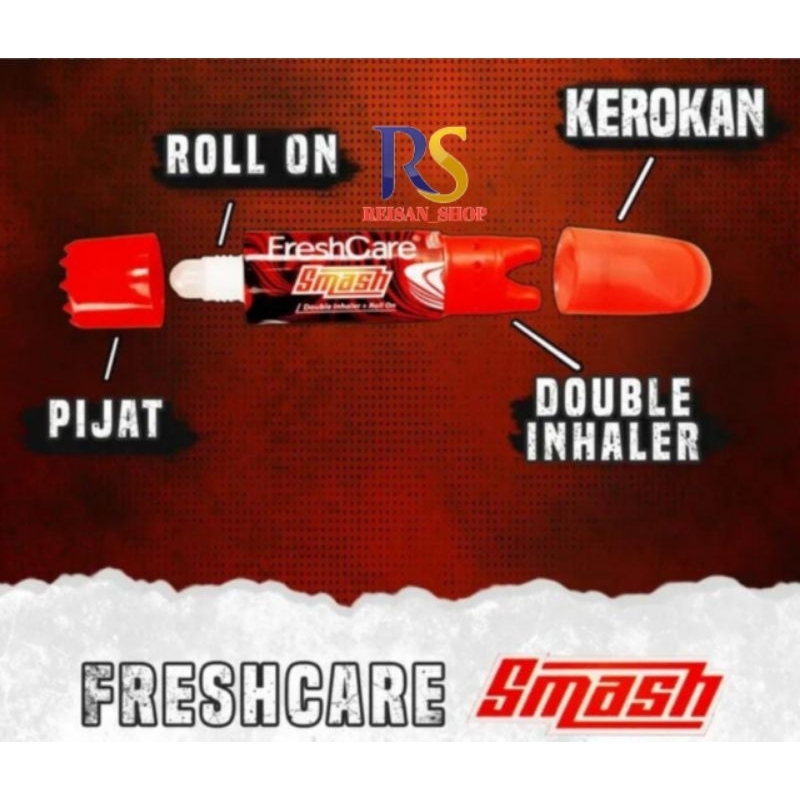 Jual FRESH CARE SMASH DOUBLE INHALER | Shopee Indonesia