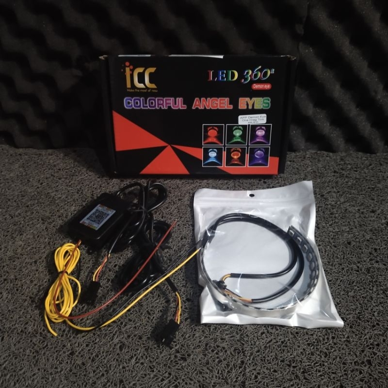Jual DEVIL RGB SAMBA ICC | Shopee Indonesia