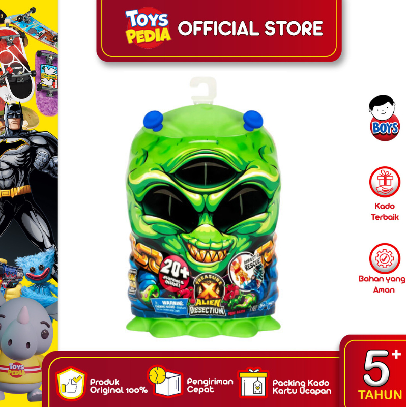 Jual Mainan Figur Treasure X Dissection Mini Aliens S2 | Shopee Indonesia