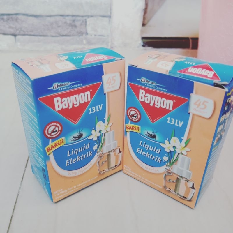 Jual Baygon Elektrik Obat Nyamuk Cair Lavender gratis alat /baygon elektrik refill / baygon ...
