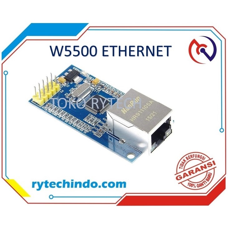 Jual W5500 Ethernet Module Network Wiznet | Shopee Indonesia