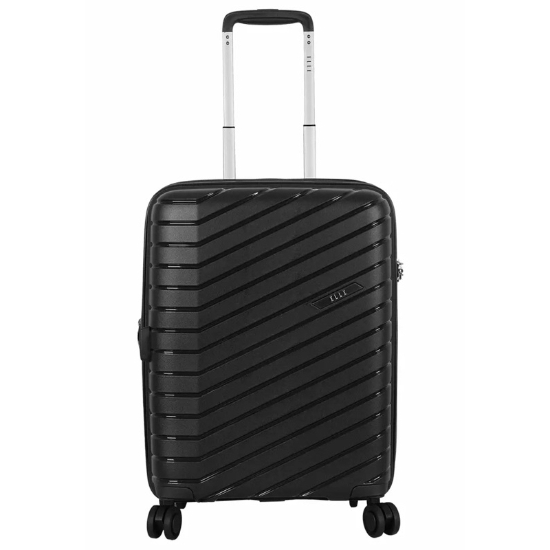 Jual Koper ELLE cabin size 20inc black | Shopee Indonesia
