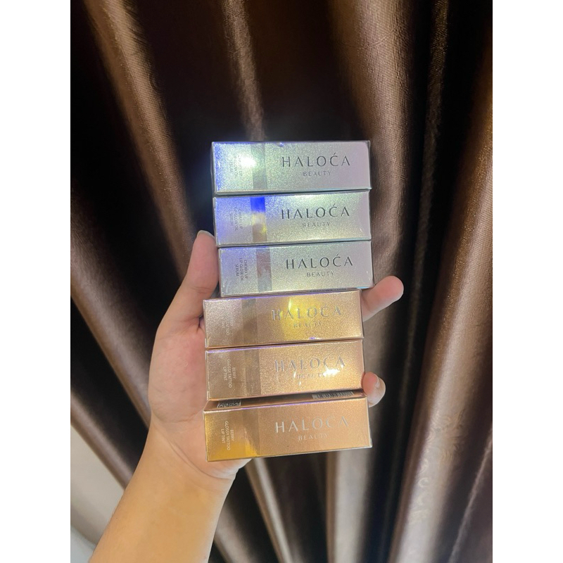 Jual HALOCA LIP TATTO LIP TINT HALOCA LIP GLOW OIL SERUM | Shopee Indonesia