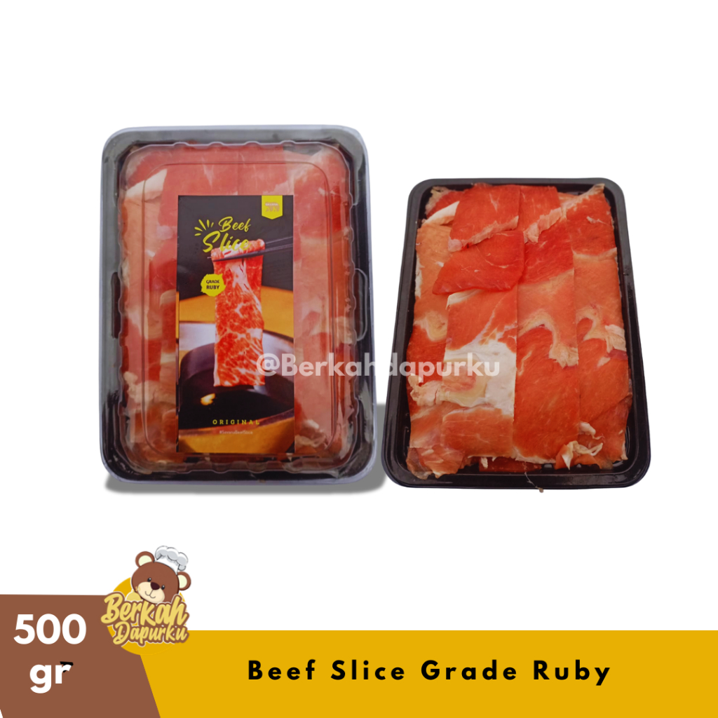 Jual Savana Beef Grade Ruby 500gr Daging Iris Original Termurah ...