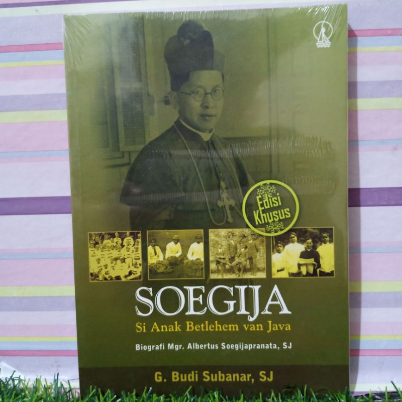 Jual BUKU Soegija Si Anak Betlehem Van Java - G Budi Subanar | Shopee ...