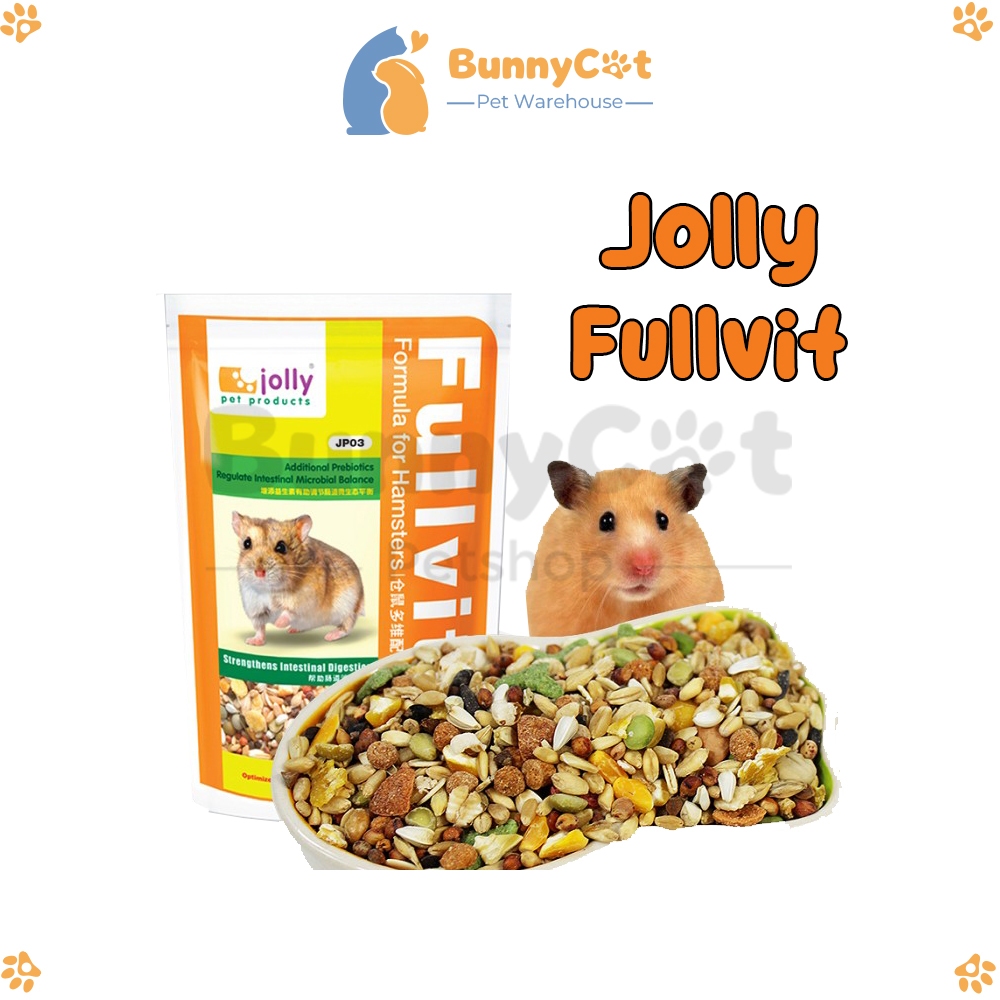 Jual Makanan Hamster JOLLY FULLVIT Hamster 800 Gram Jolly fulvit 800gr ...